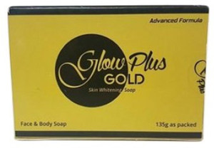 Glow Plus Gold Advanced Formula Skin Whitening Soap - Price in India ...