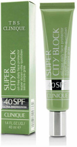 TBS CLINIQUE Sunscreen - SPF 40 PA++++ Clinique Super City Block Oil ...