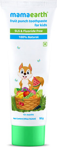 Mamaearth Fruit Punch Toothpaste - Buy Baby Care Products in India ...