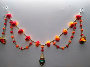 Handmade HANDMADE DECORATIVE TORAN FOR OUTDOOR GATE, DOORS, WINDOWS ...