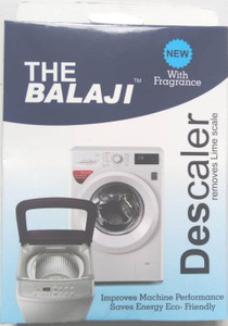 THE BALAJI Descaling Powder for Washing Machines (Scalegon) (500GM) 5 ...