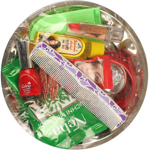 COPPER KITCHEN Durga Puja Shringar/Mata ka Shringar Set of 11 for Every ...