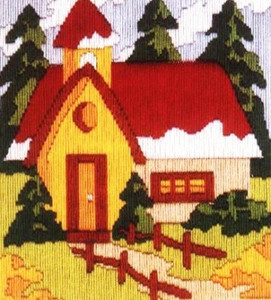ANCHOR Stitch Kits - Red House - Stitch Kits - Red House . shop for ...
