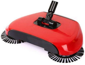 RCM Royal Sweeper Drag All-in-One Household Hand Push Rotating Sweeping ...