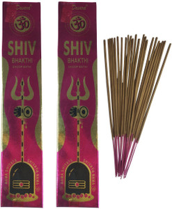De-Ultimate (Pack Of 2) Shiv Bhakti Scented Incense Sticks Home ...