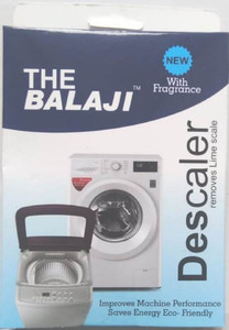 THE BALAJI Descaling Powder for Washing Machines (Scalegon) (100GM) 1 ...