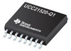 EMERGING TECHNOLOGIES UCC21520, Isolated, Dual-Channel Gate Drivers ...