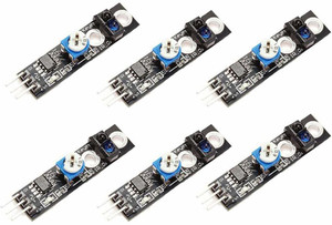 Aktronics TCRT 5000 IR Sensor Module | Infrared Reflective Barrier Line ...