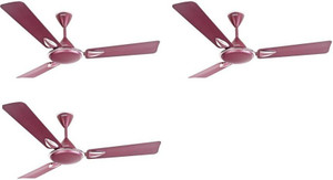 USHA Striker Platinum pack of 3 with 1 Year Warranty 1200 mm Ceiling ...