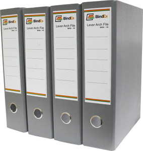 Flipkart.com | bindex Premium Quality Office Lever Arch Box File ...
