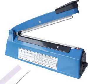Zeom 10 Inch Heat Sealing Machine Portable Hand Sealer Electric Impulse ...