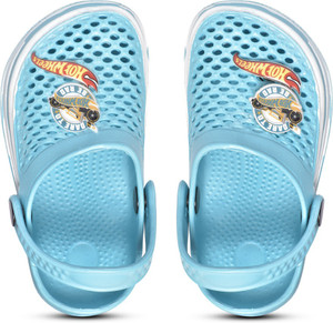HOT WHEELS Boys Sling Back Clogs Price in India - Buy HOT WHEELS Boys ...