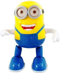 beautyfly Musical Dancing Minion Toys for kids - Musical Dancing Minion ...