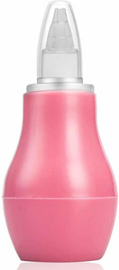 BabyGo Nasal Vacuum Sucker Mucus Snot Aspirator for Babies with Storage ...