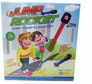 Ekta Jump Rocket -Jump Thump and Launch it : Fun Play Activity Game for ...