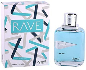 Buy Sapil RAVE MEN Perfume Eau De Toilette For Men 100ml Eau de ...