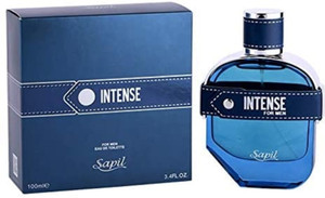 Buy Sapil INTENSE MEN Perfume Eau De Toilette For Men 100ml Eau de ...