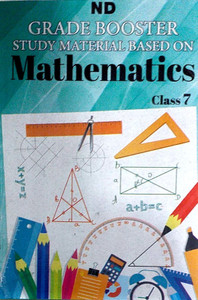 ND Class 7 Mathematics Complete Study Material Based On CBSE/NCERT ...