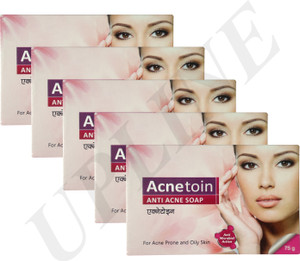 ACNETOIN Anti Acne Soap - Price in India, Buy ACNETOIN Anti Acne Soap ...