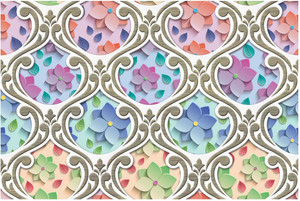 god & god's 70 cm Kitchen Tile Wall Sticker Self Adhesive Sticker Price ...