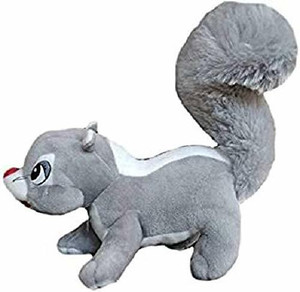 Esta Playmate soft Shiny Very Cute (Squirrel) for kids girls - 10 cm ...
