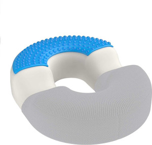 OBLIQ Premium Donut Density Memory Foam With Cooling Gel to Relieve ...