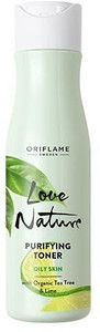 Oriflame Sweden love nature toner for oily skin Men & Women - Price in ...