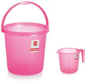 cello 13 L Plastic Bucket Price in India - Buy cello 13 L Plastic ...