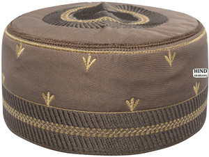 HIND ARABIAN Embroidered Prayer Cap Cap - Buy HIND ARABIAN Embroidered ...