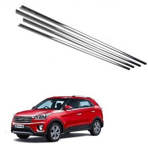 After cars AFTWLG0008 Chrome Hyundai Creta Side Garnish Price in India ...