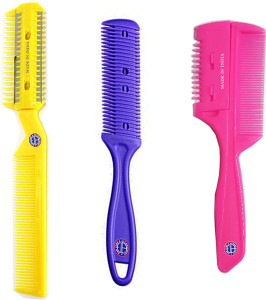 Ear Lobe & Accessories Hair Cut Styling Razor Comb ( 8924 - 6360 - 6232 ...