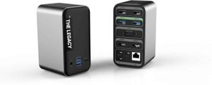 THE LEGACY USB C TO 15 IN 1 DOCKING STATION WITH TRIPLE DISPLAY TL/UC ...
