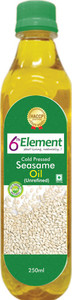 6th element Sesame Oil Cold Pressed |Til Ka Tel |Cold Pressed Sesame ...