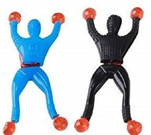 Supreme Quality Shopee Sticky Toy Sticky Wall Climbing Spider-Man Toy ...