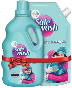 Wipro SafeWash For Woolens Liquid Detergent Like Sweater, Jackets Pack ...