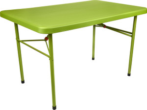 Supreme Blow Moulded Swiss Table,Moss Green Plastic Outdoor Table Price ...
