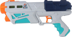 Tector 2 in 1 Magic Gun - 3 Bowling Pins & 6 Soft Ball Bullet Guns ...