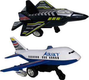 Giftary Pack Of 2 Small Size Made From Plastic Indian Automobile Mini ...