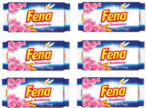 Fena Superwash Washing Bar - 190 Gram, Pack Of 6 Detergent Bar Price in ...
