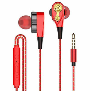 Optima DOUBLE SPEAKER EARPHONE Wired Price in India - Buy Optima DOUBLE ...