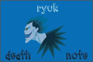 Death Note Anime Poster | ryuk Death Note 31 | (12x18) inches | 300 GSM ...