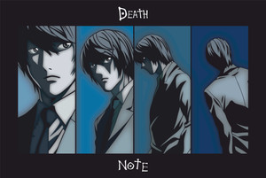 Death Note Anime Poster | Light Comic Poster 29 | (12x18) inches | 300 ...