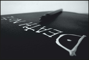 Death Note Anime Poster | Death Notebook 9 | (12x18) inches | 300 GSM ...