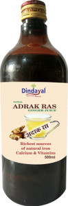 Dindayal Ayurved Bhawan ADARAK RAS (GINGER) For Relieves cough, cold ...