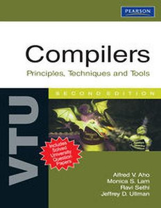 Compilers 2nd Edition: Buy Compilers 2nd Edition by Aho Alfred V. at ...