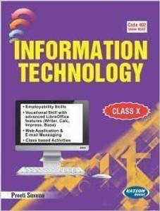 Information Technology Class X: Buy Information Technology Class X by ...