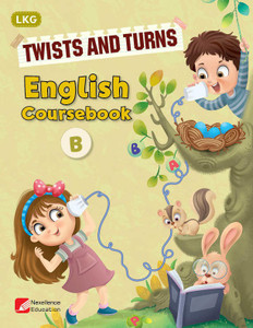 LKG English Coursebook Part B: Buy LKG English Coursebook Part B by ...