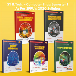 [Set of 5 Books] Second Year (SY) B.Tech / B.E Degree in Computer ...