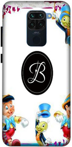 ANGELSKY Back Cover for Mi REDMI NOTE 9 ( NAME, LETTER NAME) PRINTED ...