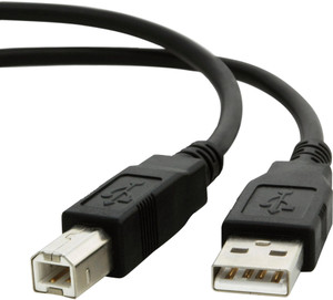 D.V TECH Micro USB Cable 2 A 2 m PRINTER CABLE 2M 2.O Hi-speed PRINTER ...